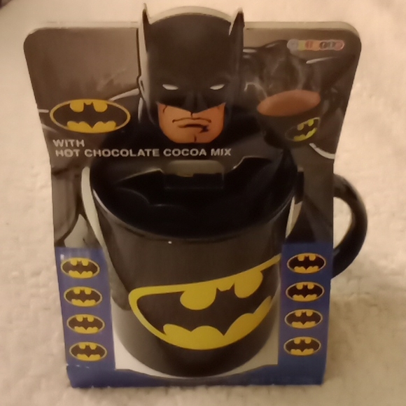 Batman | Dining | Nwt Batman Mug And Hot Chocolate | Poshmark